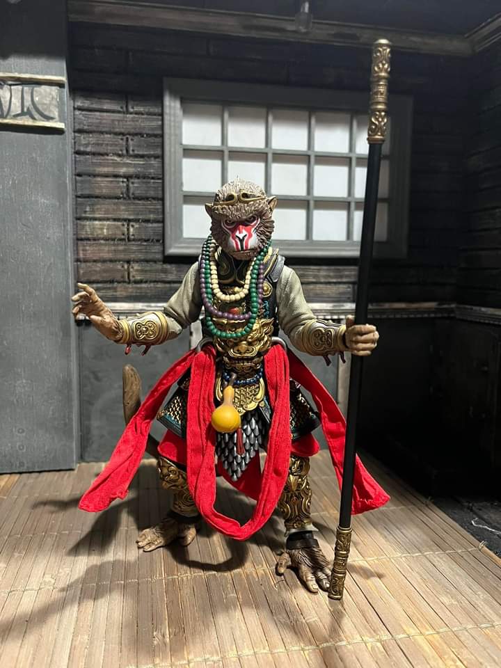 Samurai Monkey King