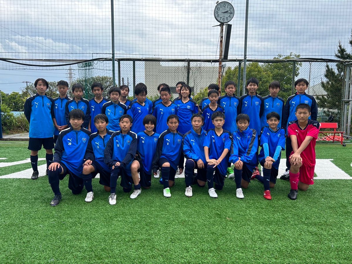 横浜FC鶴見ジュニアユース on Twitter: "【U13 TM情報】 横浜FCジュニアユースと合同TMを行いました。 TM vs FCヴィアージャJY 25分×6本 対戦して頂いたヴィ ...