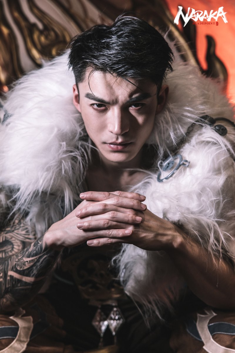 NARAKA: BLADEPOINT on Twitter: "Stare into the eyes of the hungry wolf. CR: 郑翔翔"