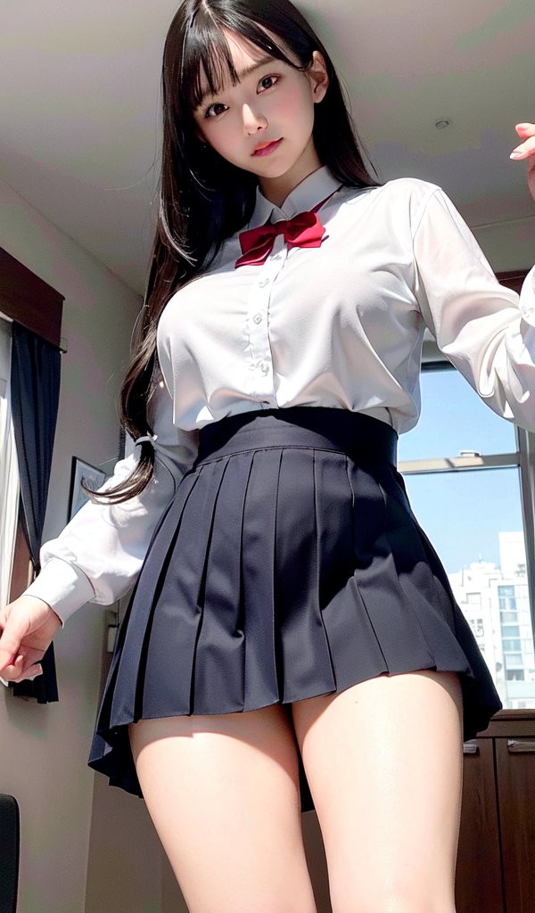 yasu on Twitter: "AI身長3mの女の子⑤[80枚] https://pixiv.net/artworks/108106342…"