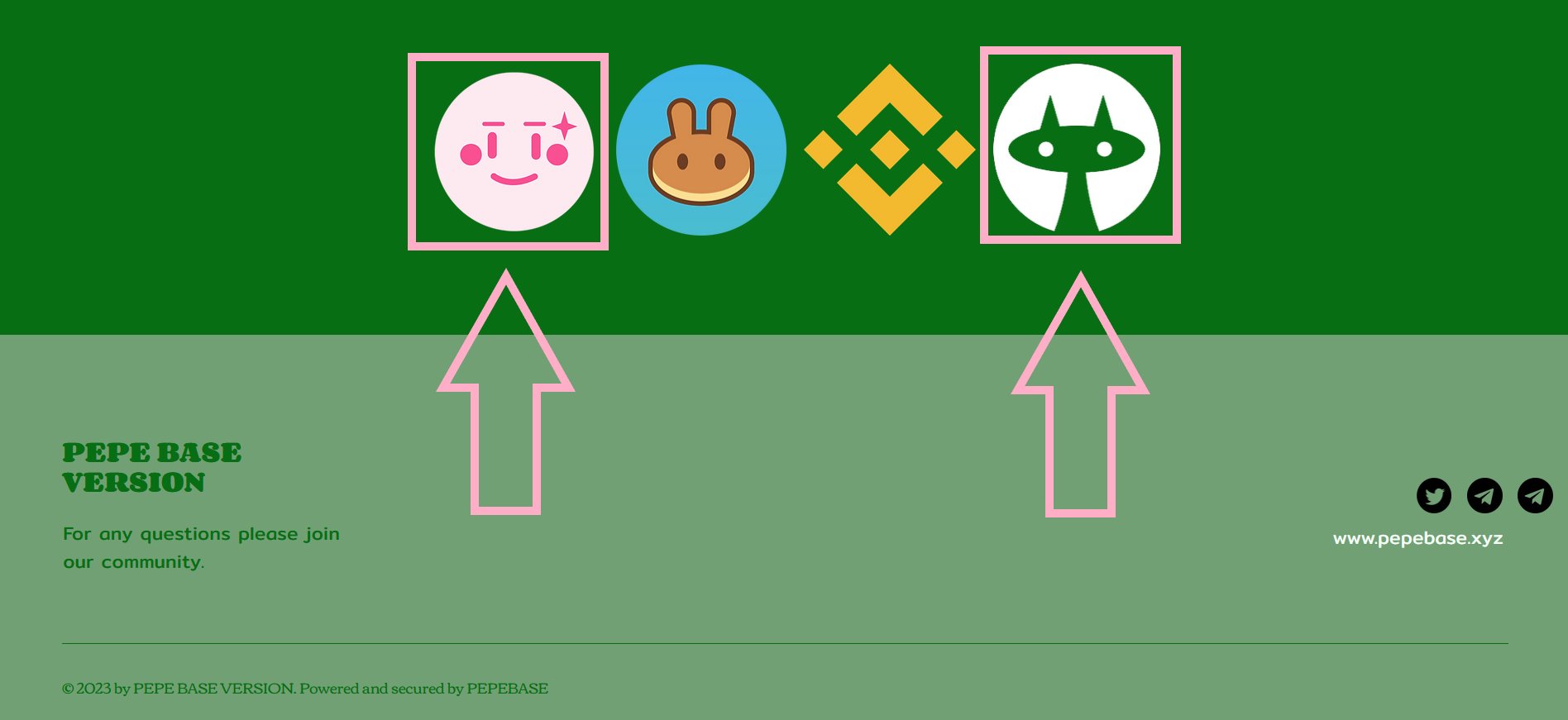 PinkSale (Pink Ecosystem) on Twitter: "🔥#Pinksale would like to welcome onboard the Pepe Base ...