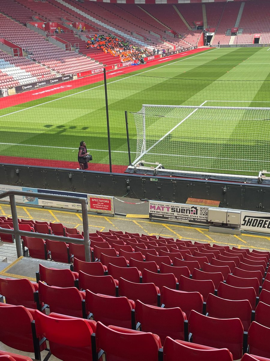 New Forest Groundhopper on Twitter: "Game 98 of 22/23 🏟 St.Mary’s @SouthamptonFC 0-2 @FulhamFC ...