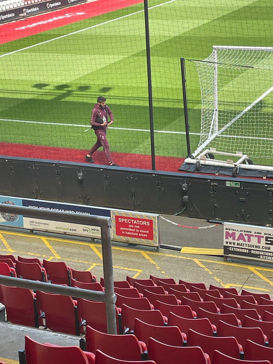 New Forest Groundhopper on Twitter: "Game 98 of 22/23 🏟 St.Mary’s @SouthamptonFC 0-2 @FulhamFC ...