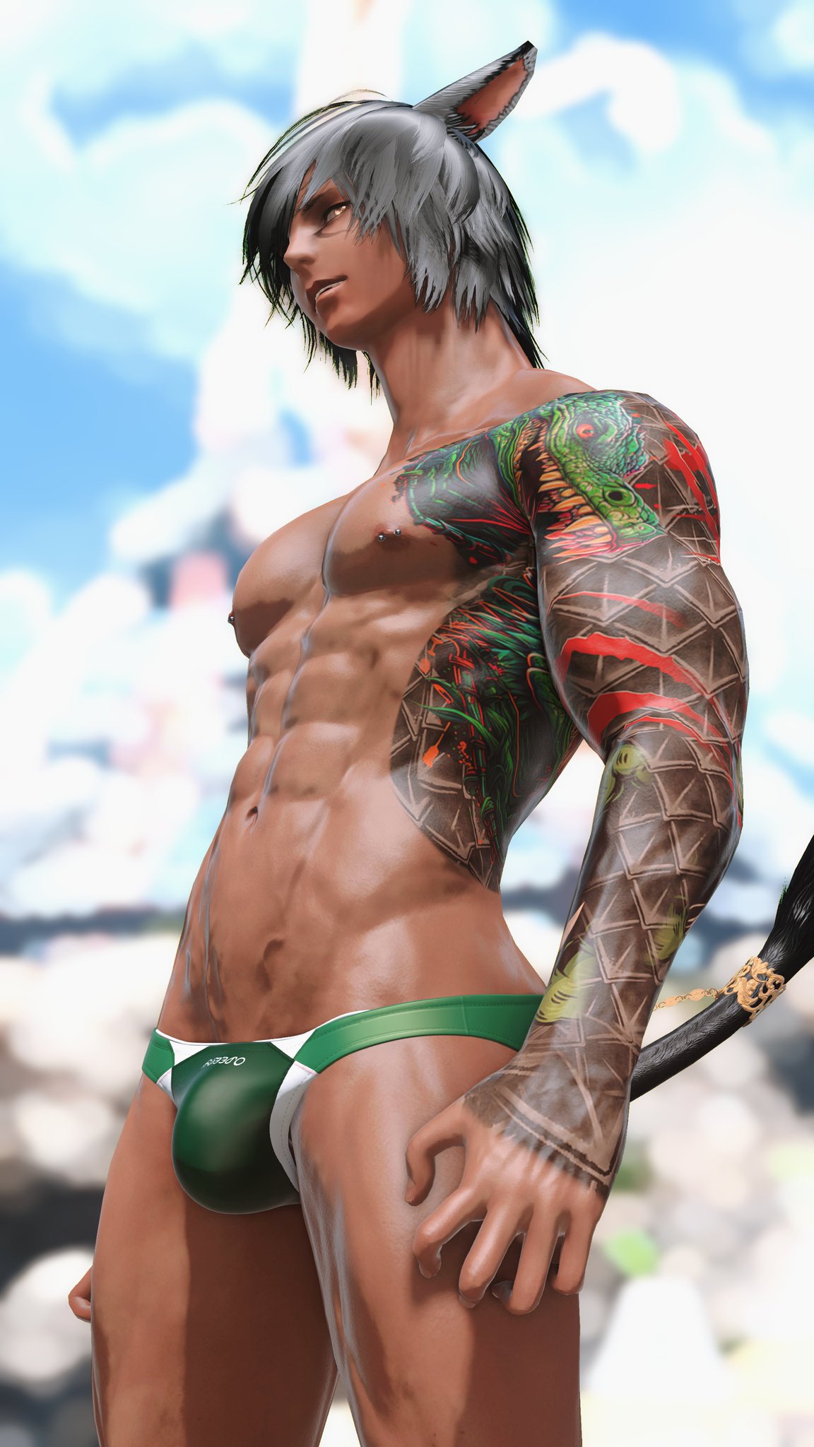 Dyn on Twitter: "All tattoos out now on my Gumroad in my bio (including my free presets and past ...