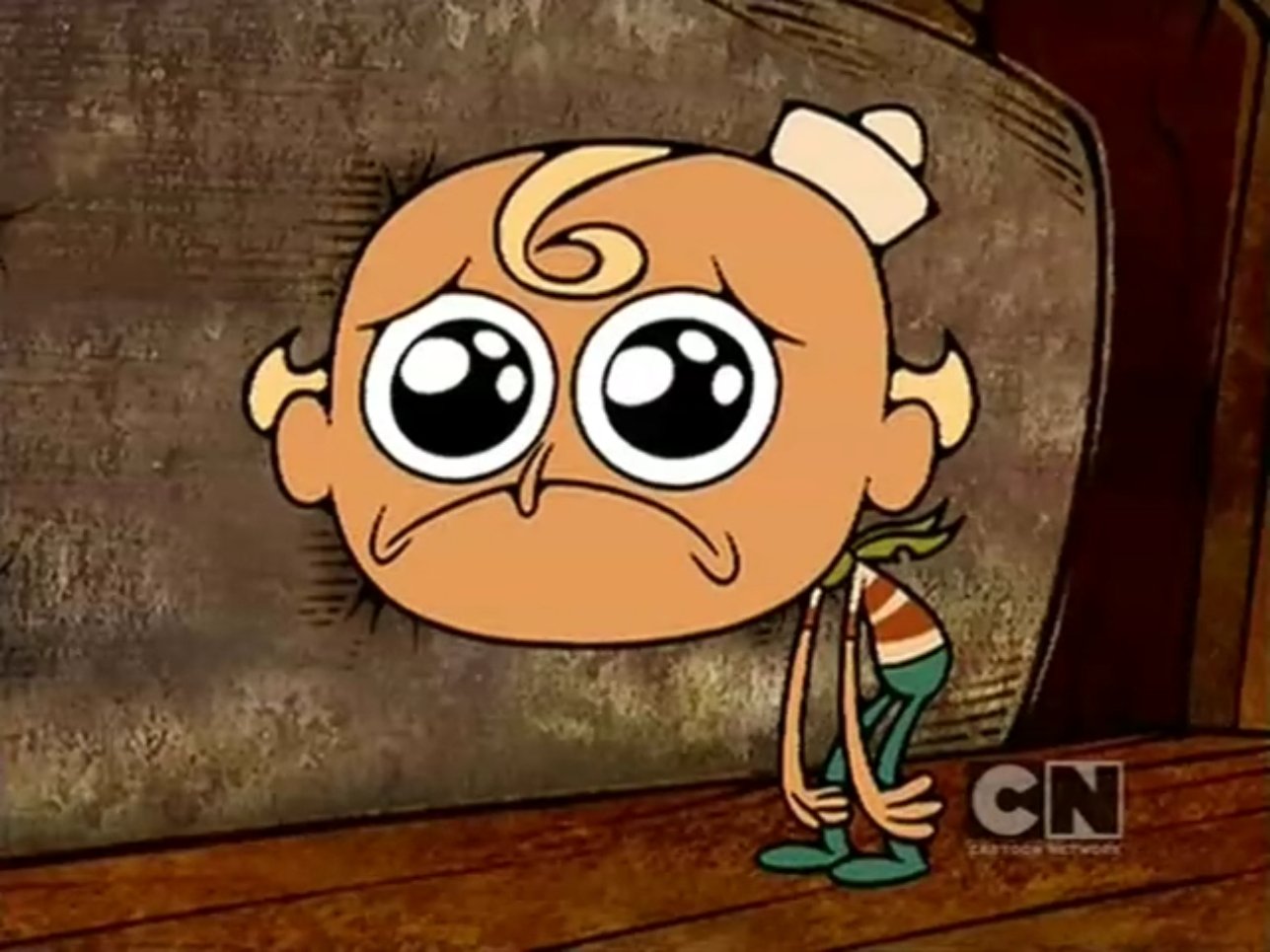 Flapjack Crying The Marvelous Misadventures Of Flapjack: Season 2,