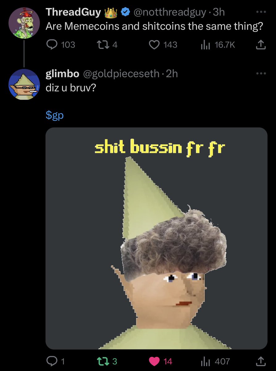 wenpussy.eth on Twitter: "AYOO 💀💀💀 @notthreadguy"