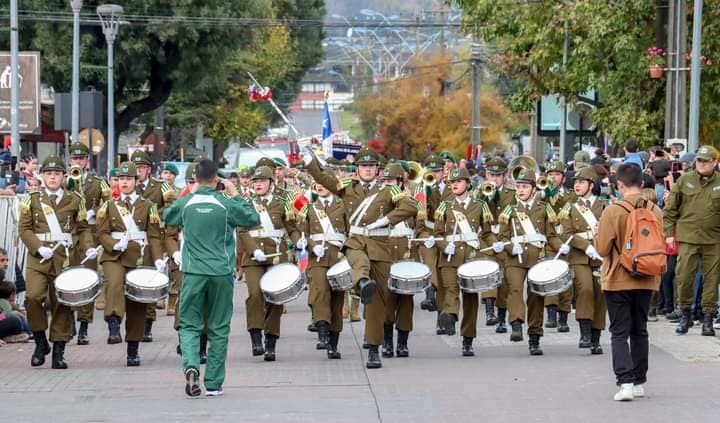 Rayz Noticias👉¡síguenos On Twitter ️ Villarrica Fotos Del Desfile