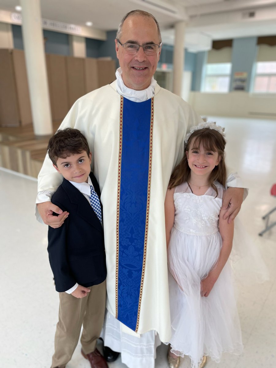 Adele Scalia on Twitter: "Julian and his cousin Bella both celebrated their First Communion with ...