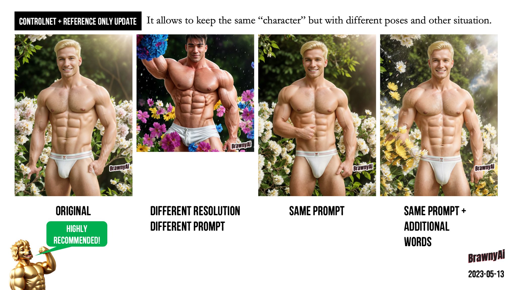 BrawnyAI on Twitter: "For #GenAI #Artists , if you use #stablediffusion , you should update your ...