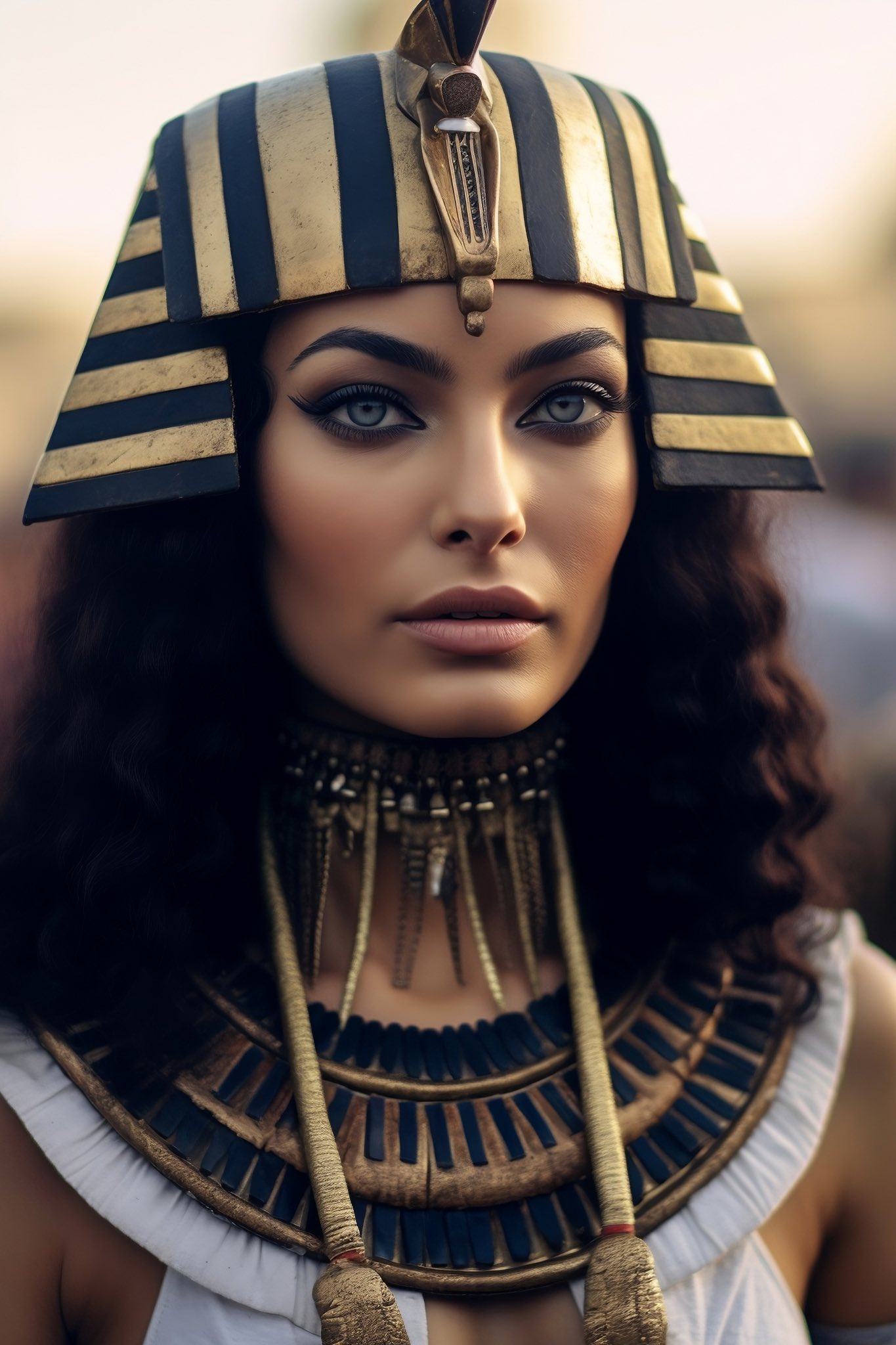 Modern Cleopatra Makeup