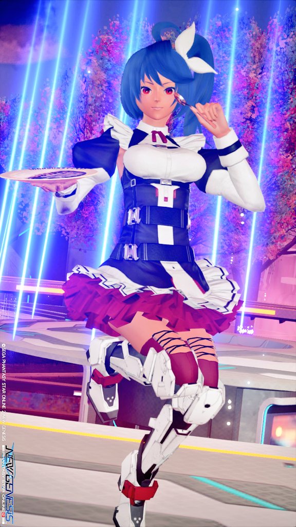 ゆらみぎDG@ship5 on Twitter: "RT @PSO2_hayabusa: #PSO2NGS_SS #メンテの日じゃないけどssを貼る おはジルです☀️昨日のアイナ集会後半で着て ...