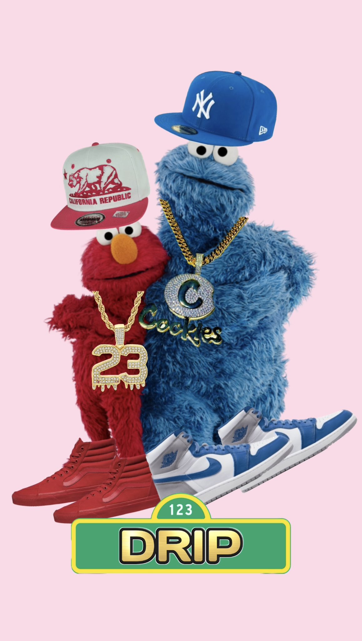 Gangster Elmo And Cookie Monster Bud'da Theatre News