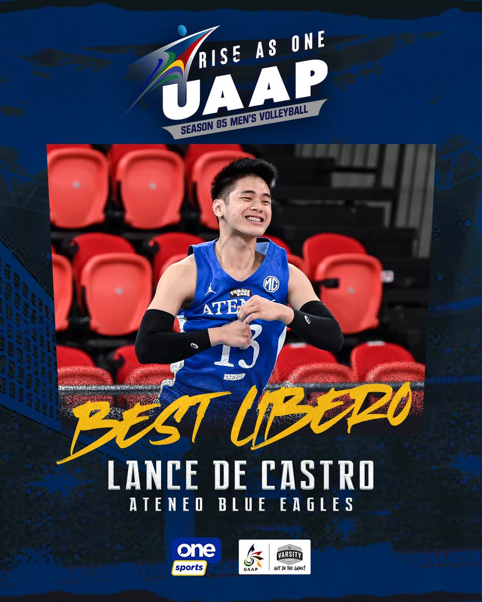 One Sports on Twitter: "Lance de Castro, goal digger! #UAAPSeason85 #RiseAsOne"