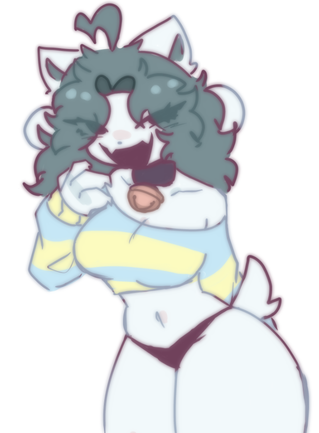 💌🌸Scentedpocky🌸💌COMMISSIONS OPEN on Twitter: "something something temmie"