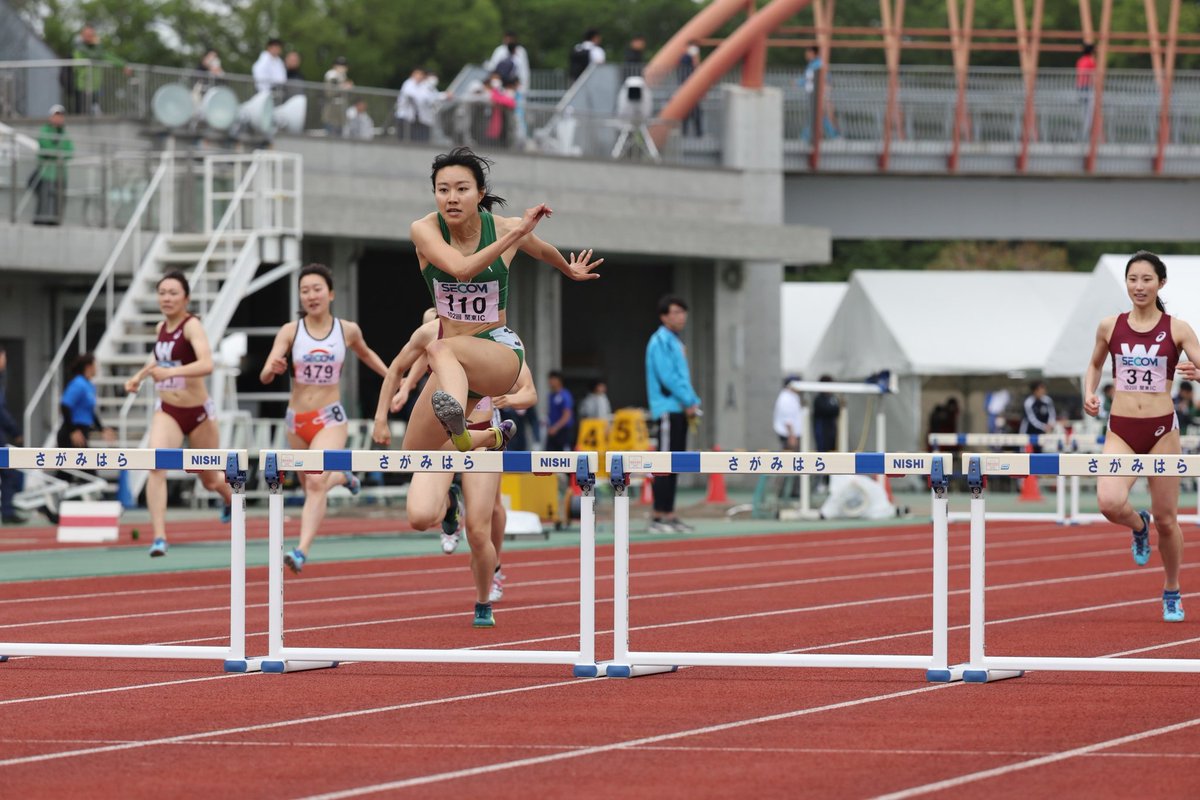 熊田大樹 ＠ 陸上 Track&Field on Twitter: "青木穂花（青学大4）が400mHで57秒65。母・早穂子さん（旧姓・城土）の自己記録（57秒86）超え。母娘のWA ...