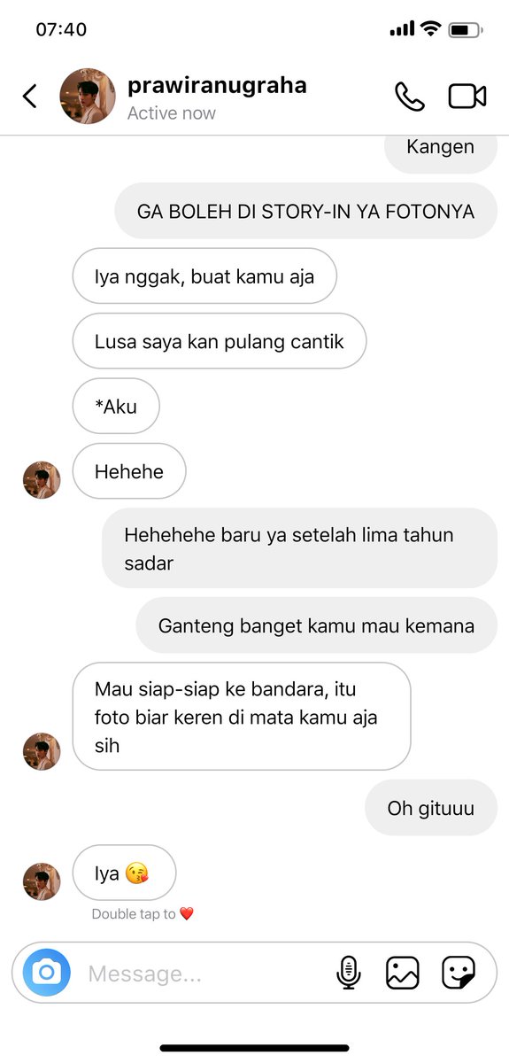 estèr on Twitter: "Mas Wira being Mas Wira, ; Winwin one tweet au"