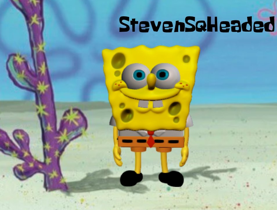 Spongebob Battle For Bikini Bottom Models