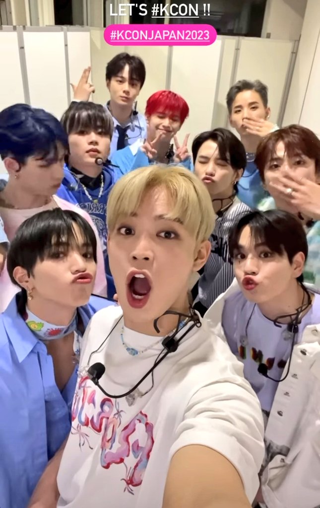 ぼん🩶👽🧸みっちょ(JAM兼BU) on Twitter: "おはよ！昨日はJO1とKCON参戦JAMちゃんお疲れ様でした！わたしもいつか現地参戦したーい😆インスタの汐恩くんのブルーの衣装 ...