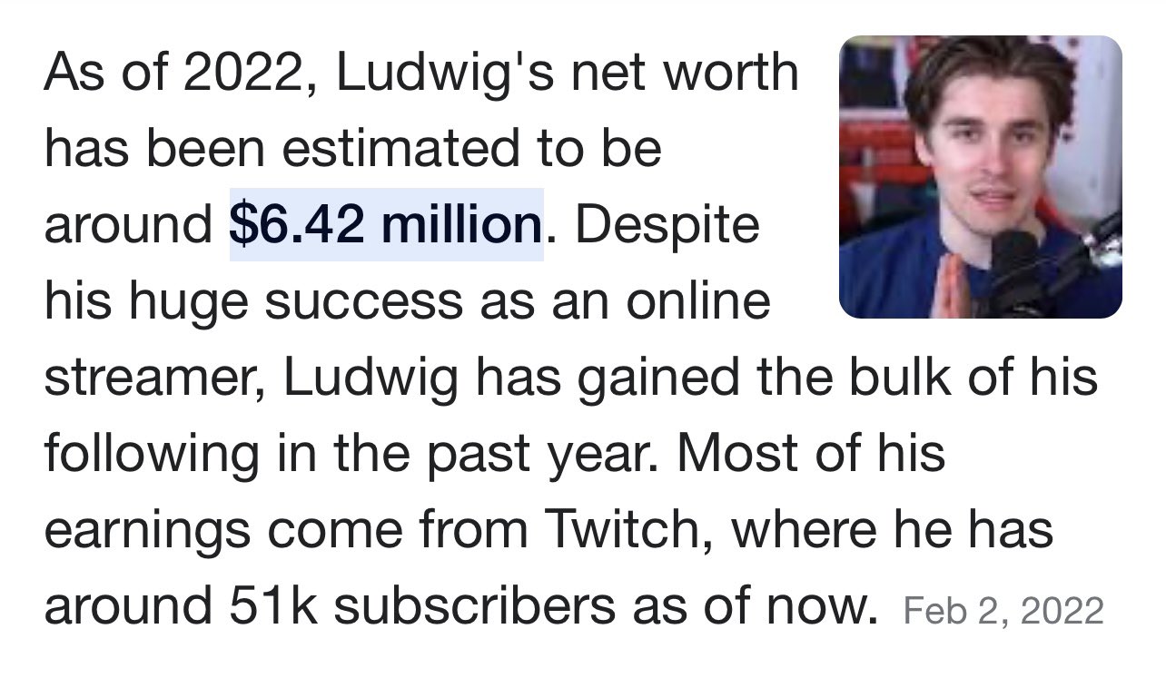 The Stocksmen on Twitter: "@LudwigAhgren @H3CZ Exhibit A & B: https://t.co/Yinx6rjwbN" / Twitter