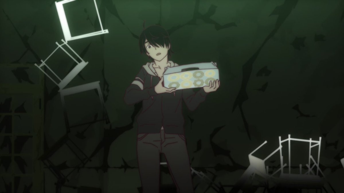 Monogatari Series Frame bot on Twitter: "Nekomonogatari Kuro - 02 - 000760"