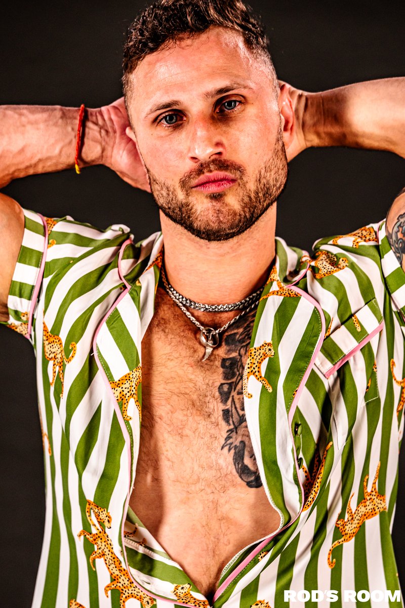 🏳️🌈 Menofporn Blog On Twitter Ty Roderick Licked The Armpits Of