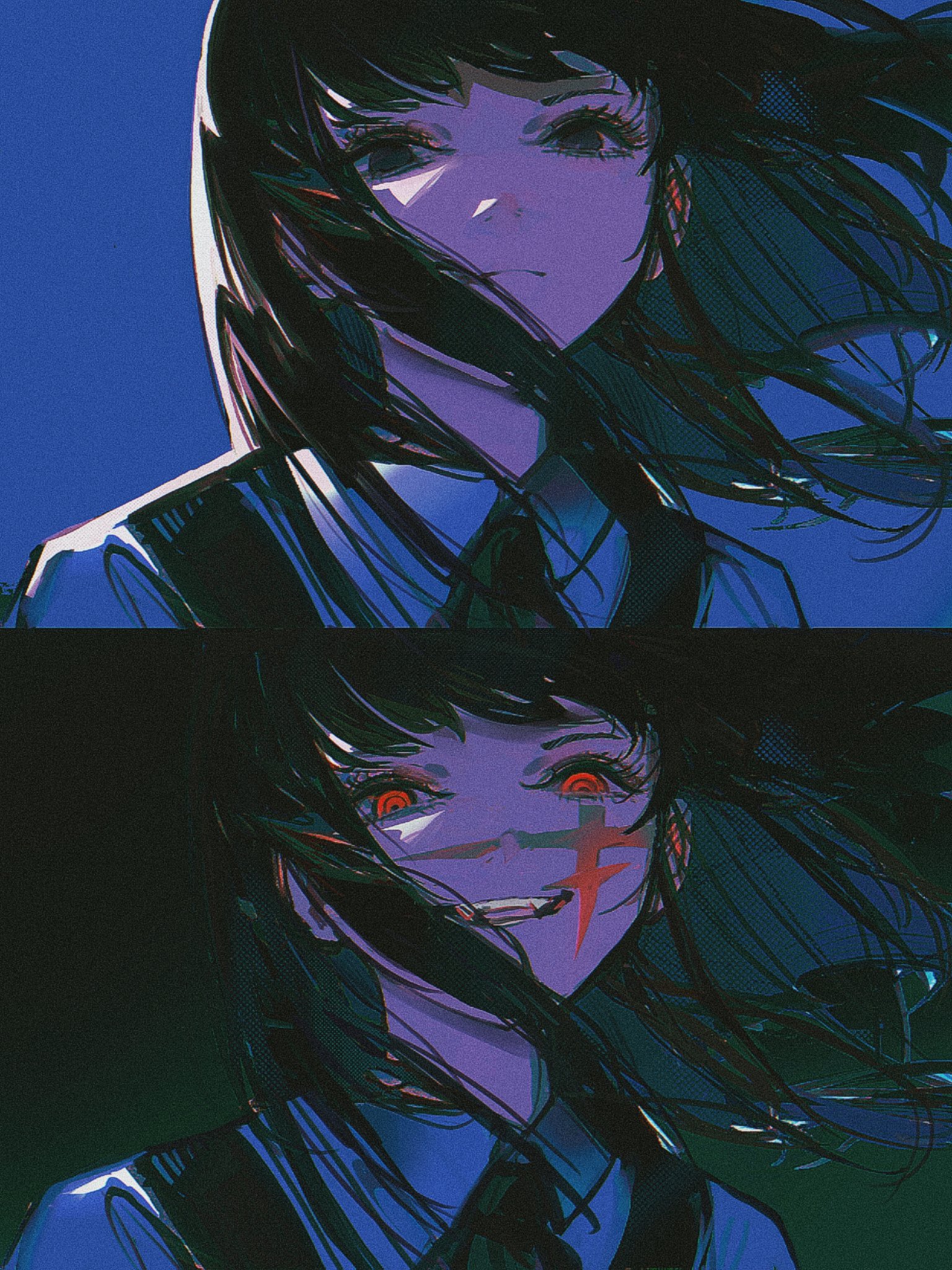 John Kafka on Twitter: "QRT with your blue art https://t.co/I43B9lkejb" / Twitter