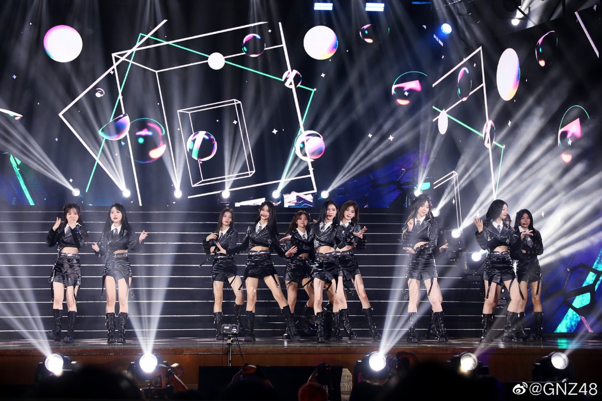 SNH48 Today on Twitter: "#GNZ48 presented their 7th Anniversary concert in Guangzhou on May 13th ...