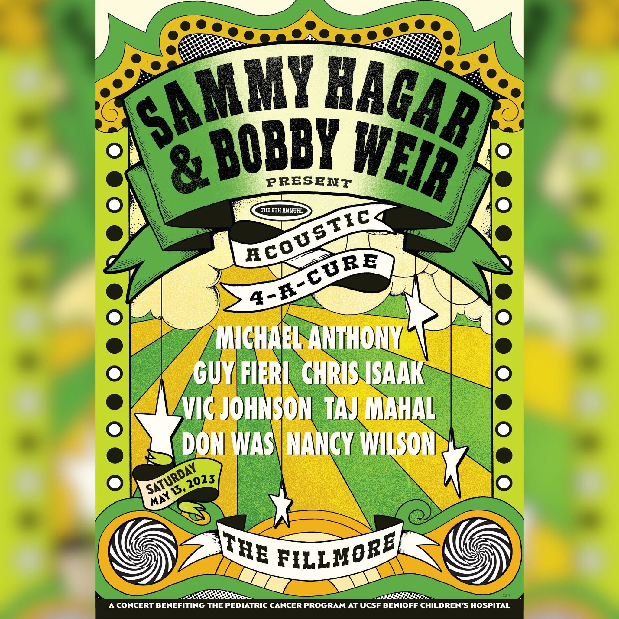 Zack Ruskin on Twitter: "Follow this thread for live dispatches from Acoustic-4-A-Cure 2023 at ...