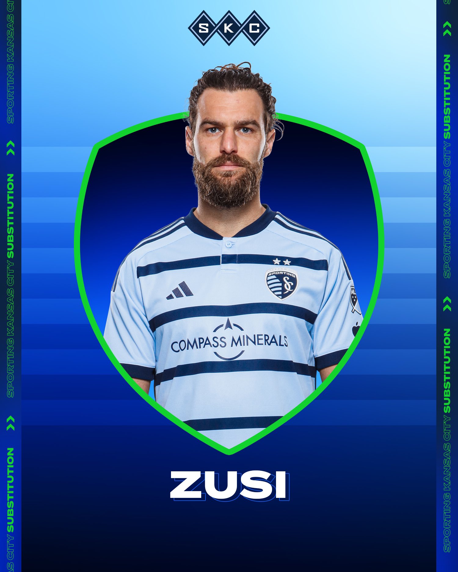 Graham Zusi Sporting Kansas City's Graham Zusi Out For Season With