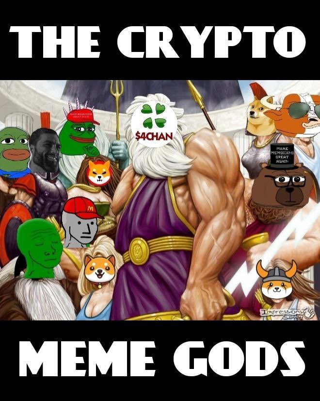 Storm's Assets on Twitter: "#4chan #4chantoken Gotta go with the one that birthed the most ...