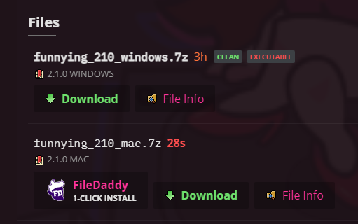 funny studios on Twitter: "mac builds for funnying are out"