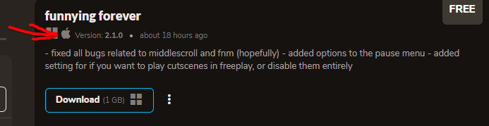 funny studios on Twitter: "mac builds for funnying are out"