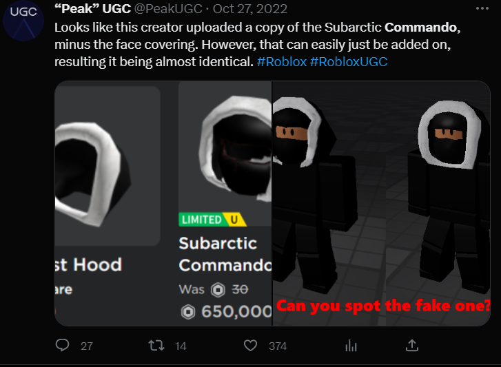 “Peak” UGC on Twitter: "Remember the Subarctic Commando limited copy from 7 months ago? It was ...