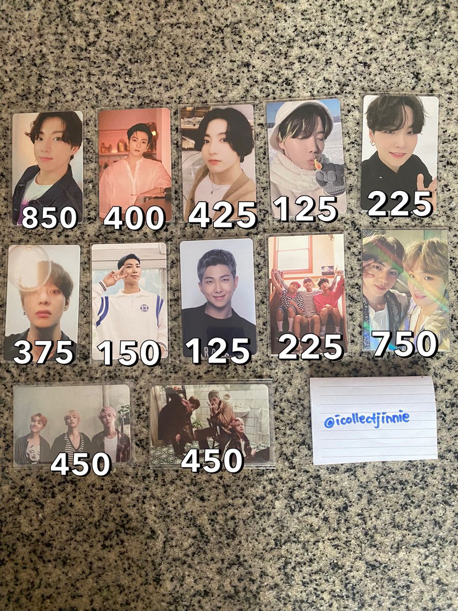 rahmaw on Twitter: "RT @jinnieyeaa: WTS // WANT TO SALE ALL ABOUT PC BTS [TITIPAN TEMEN] 📍 ...
