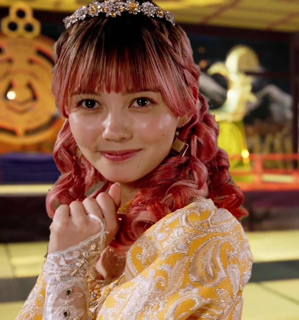 KingJOhger Kuwagata👑🗡 on Twitter: "Himeno Ran and her fiery red hair."