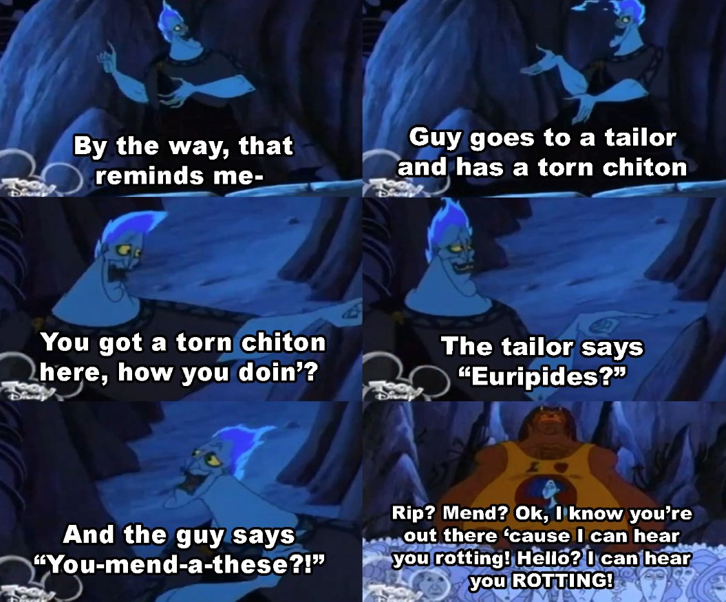 Hades Disney Quotes