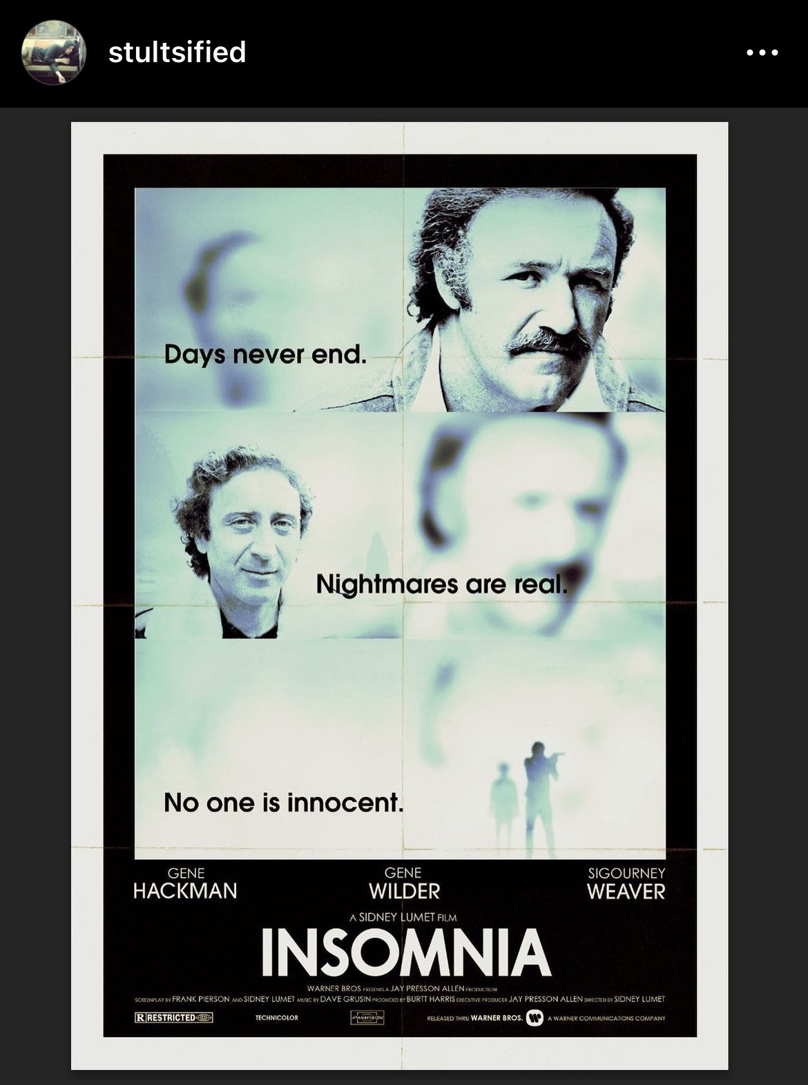 Insomnia Movie Poster