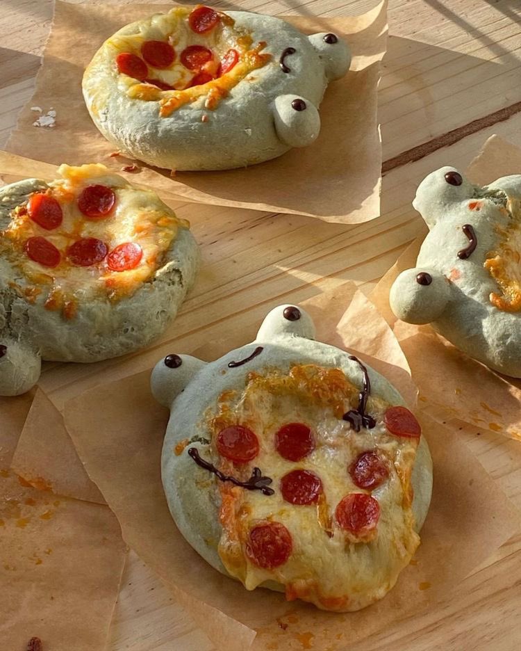 Frog Pizza