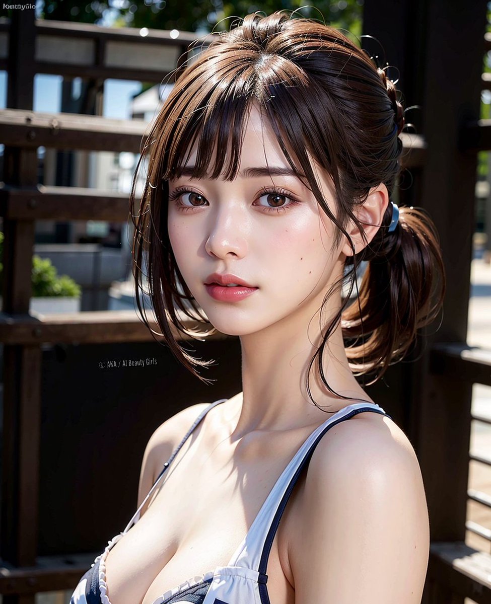 AKA‖AI GRAVURE - AI美女図鑑 on Twitter: "整ったお顔しているなぁ〜 She does have a beautiful, well-rounded face今日 ...