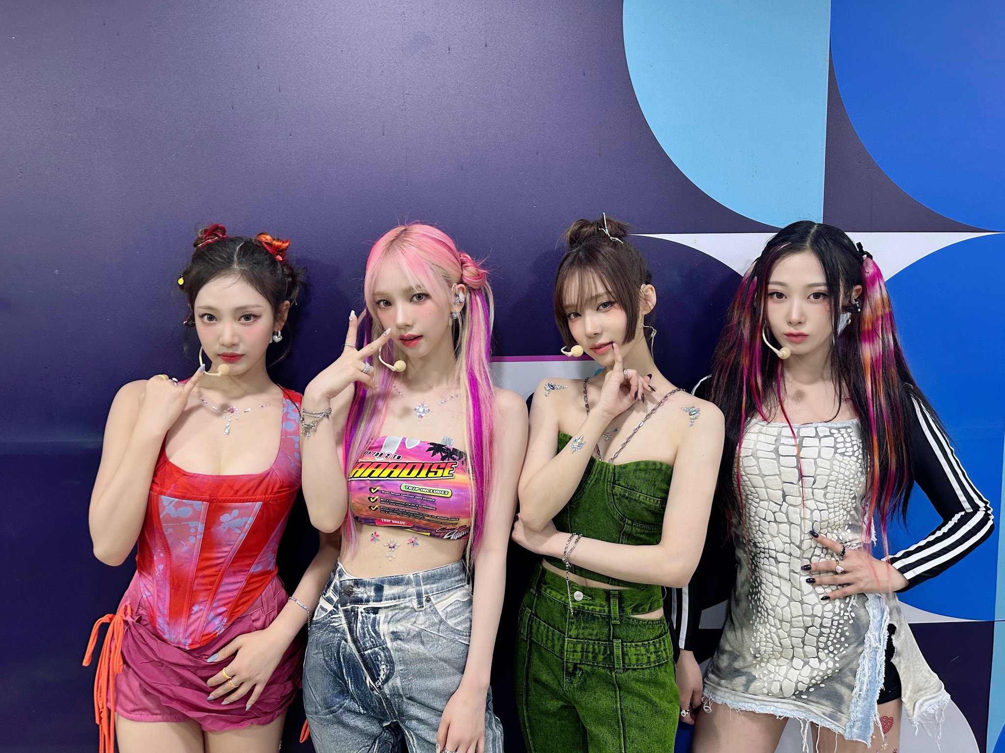 aespa on Twitter: "Spicy ️‍🔥 & Thirsty💘 #aespa #æspa #에스파 #MYWORLD #aespa_MYWORLD #Spicy #aespa ...