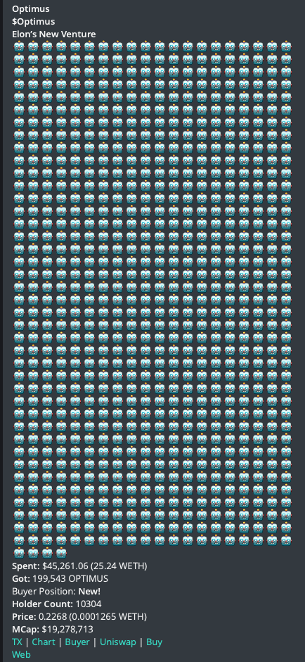 Blackbeard on Twitter: "This guy went full degen $OPTI. Dextools: https://dextools.io/app/en ...