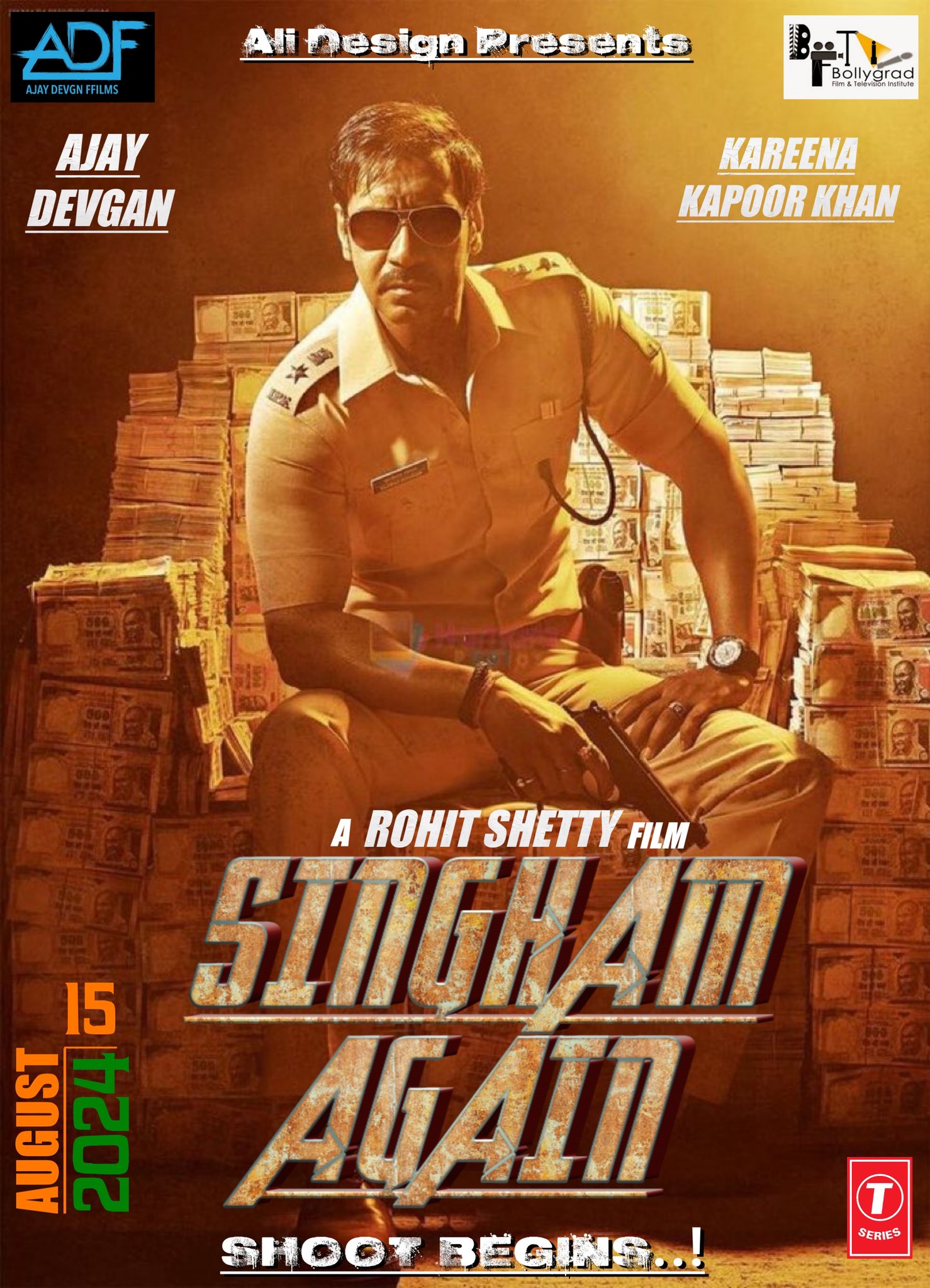 Singham Returns Logo