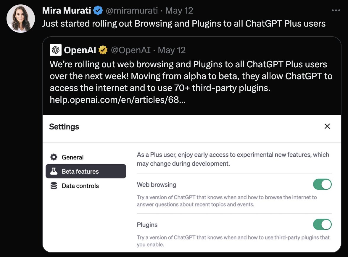 I wouldn't blame you for missing all these AI releases since Google I/O 🤯 AirTable AI Meta AI ...