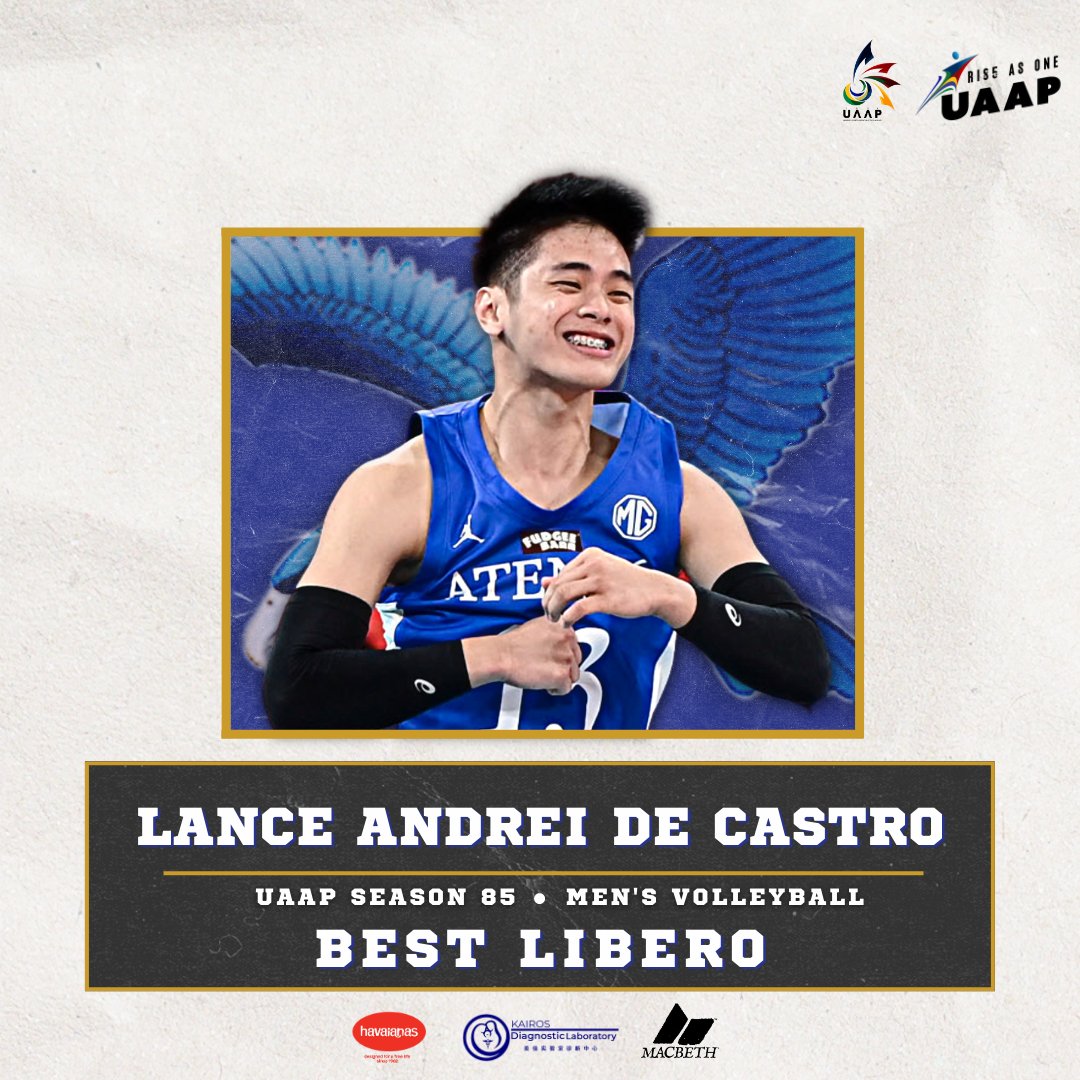 Libero Volleyball Ateneo