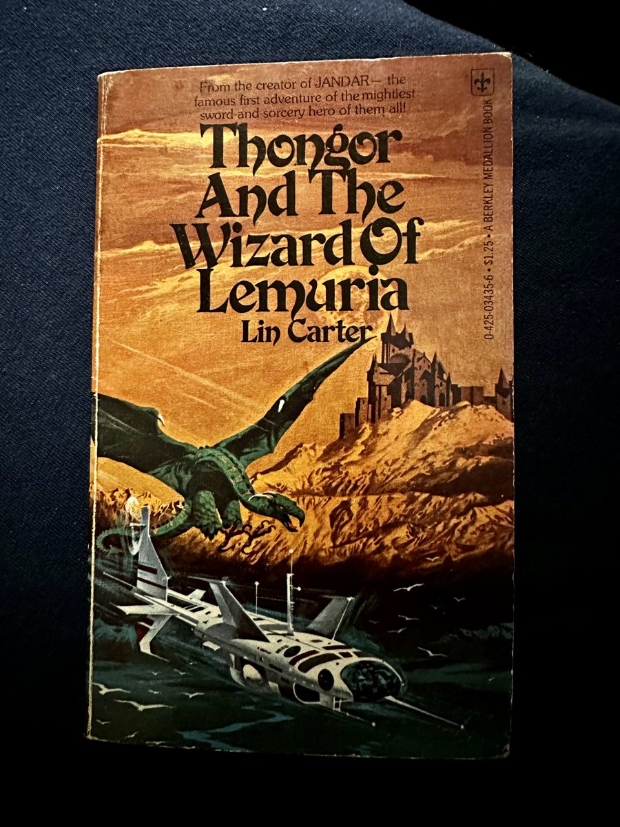 Reading Lin Carter’s homage to Conan and the comparison is striking ...