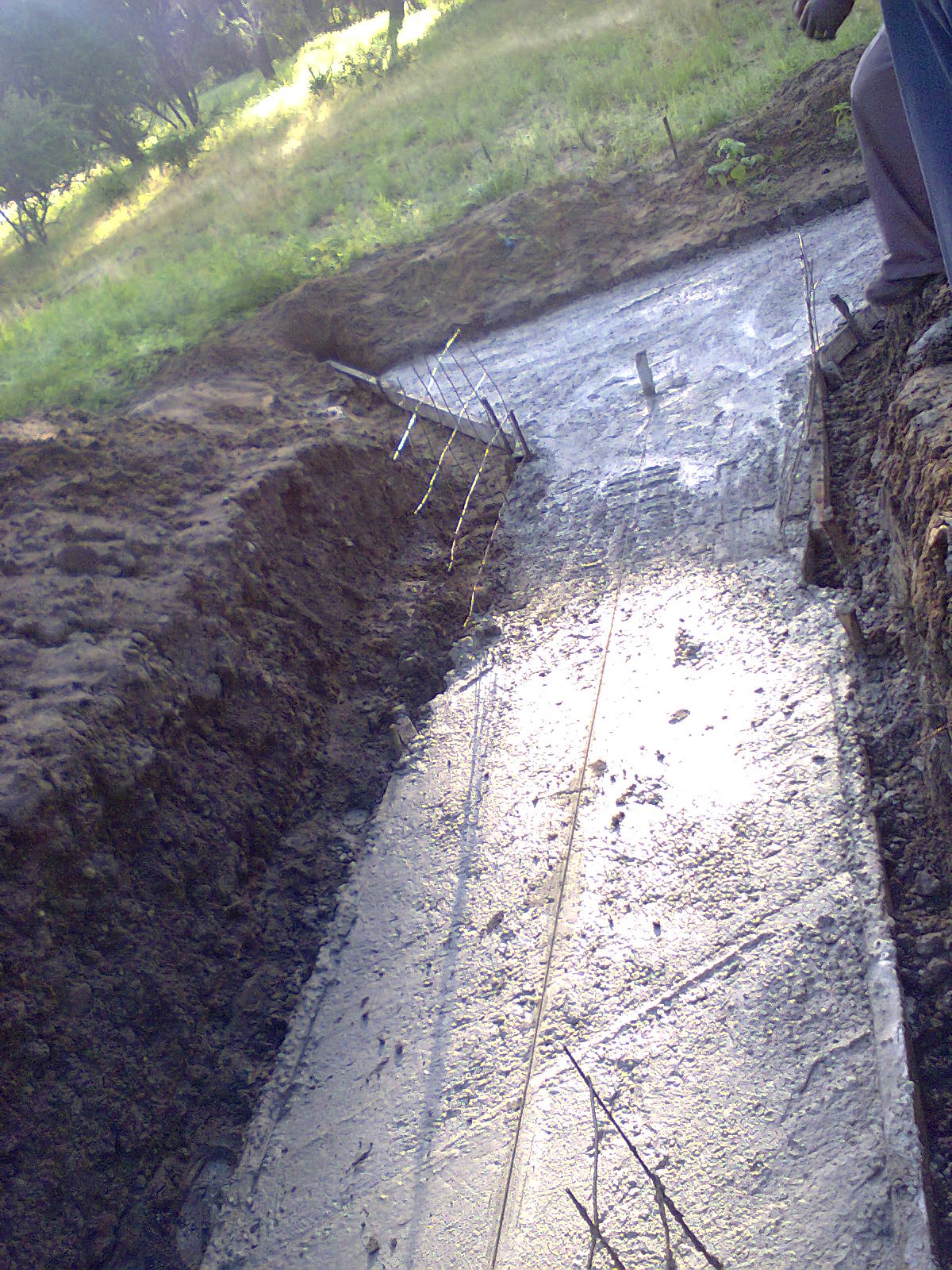 Blinding Concrete TECH NOTES: Concrete Quadrant Building Control