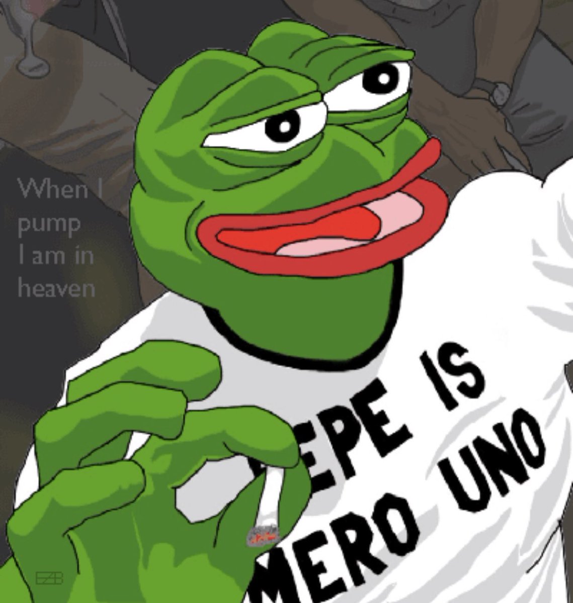 PAULY on Twitter: "RT @Crypto_Crystall: $PEPE Pumping Iron 🎥.🐸 #PEPE #pepeislove"