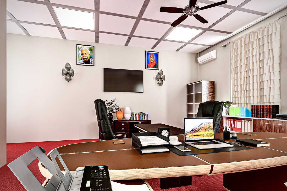 Mja_Visuals on Twitter: "Interior design; MD Office By; @Mja_Visuals Proposed government office."