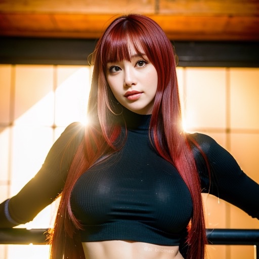 Ai美女マップai管理人 On Twitter 白セーターよりも黒セーターの方がお好きですか? 最近鍛えている腹筋も見てください ️ Cosplay 生成ai美少女