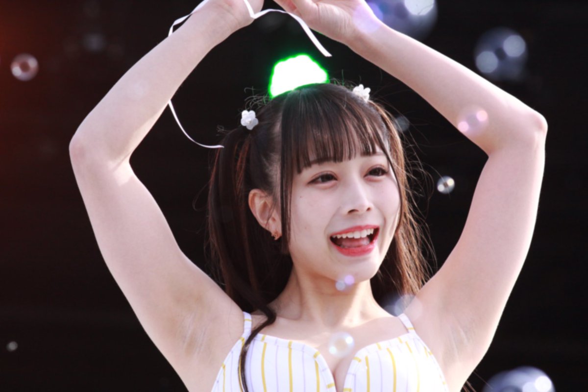 Naojin200055︎︎︎︎ On Twitter 近代麻雀水着祭2023👙💕 2023429土しらこばと水上公園にて (※敬称略失礼致します) 黒沢あかり Akari